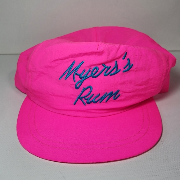 Myers's Rum | Accessories | New Vintage 9s Myerss Rum Pink Neon ...